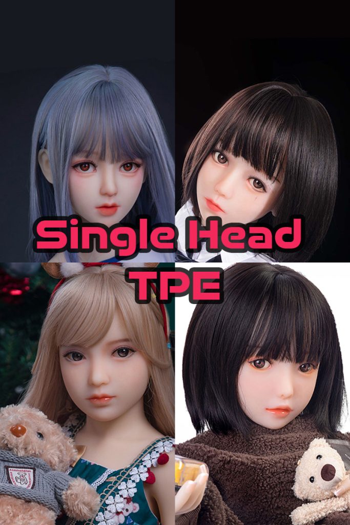 単品ヘッド TPE - Momodoll